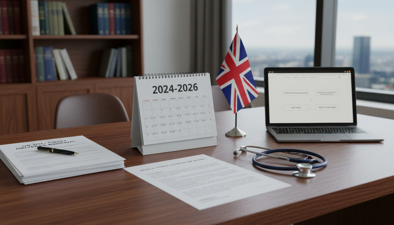 DVLA Driver Changes Requirements - 2024-2026 Medical and Renewal Guide ...